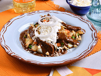 Enmoladas | Sabrosano +30