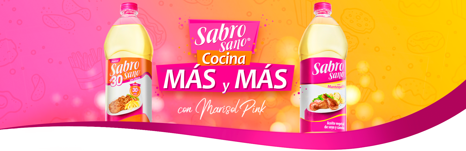Cocina más y más Marisol Pink | Sabrosano